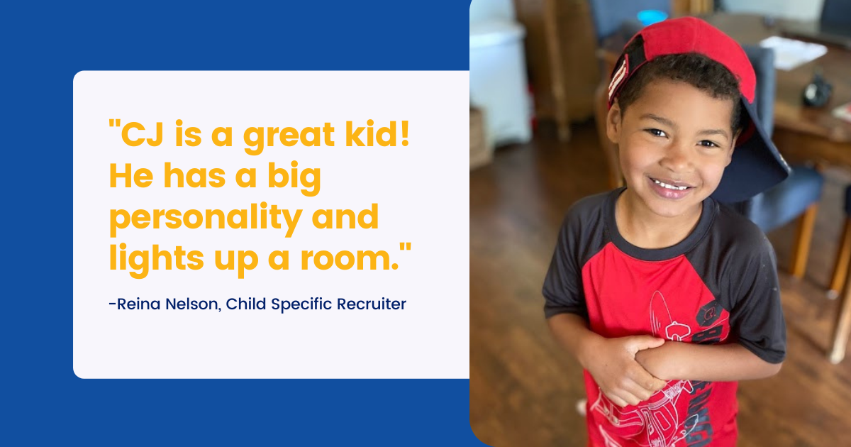 Meet an Energetic, Curious, and Creative 7-year-old - CHLSS Waiting ...