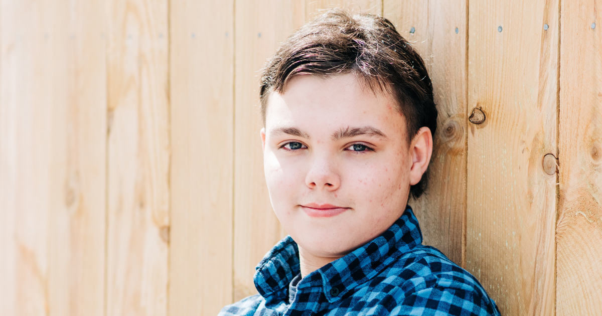 Meet Colby: A Kind and Witty Teen - CHLSS