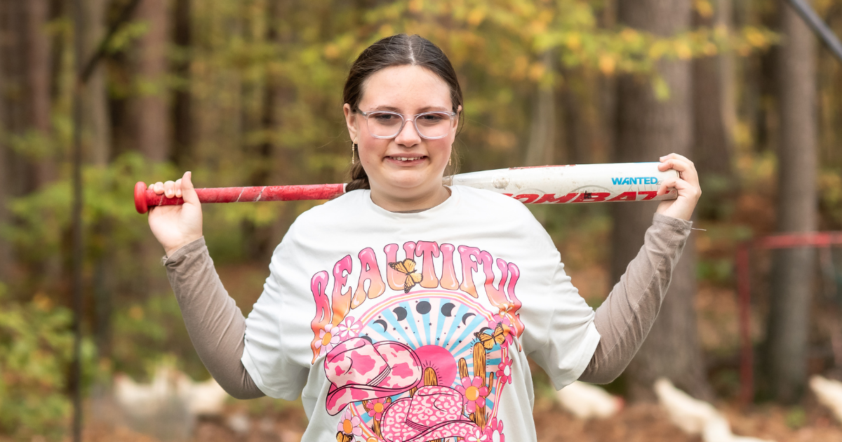 Meet Leah: A Teen Who Loves Animals & Playing Sports - CHLSS Waiting Child